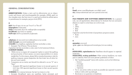 Content Writing Style Guide