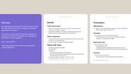Content Writing Style Guide