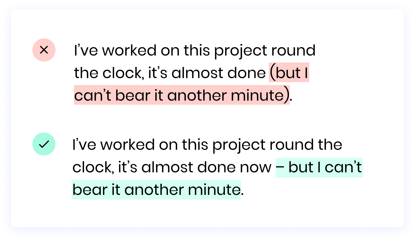 Em Dash: What it is and When to use it - Writer