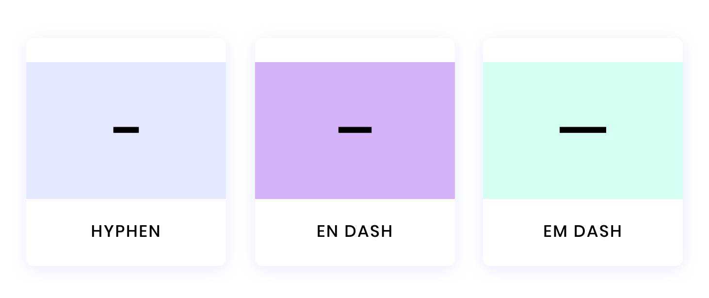 Em Dash: What it is and When to use it - Writer