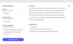 Job Description Examples And What Makes Them Effective 58 OFF