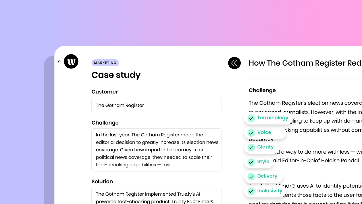 Writer - Generative AI your people will love
