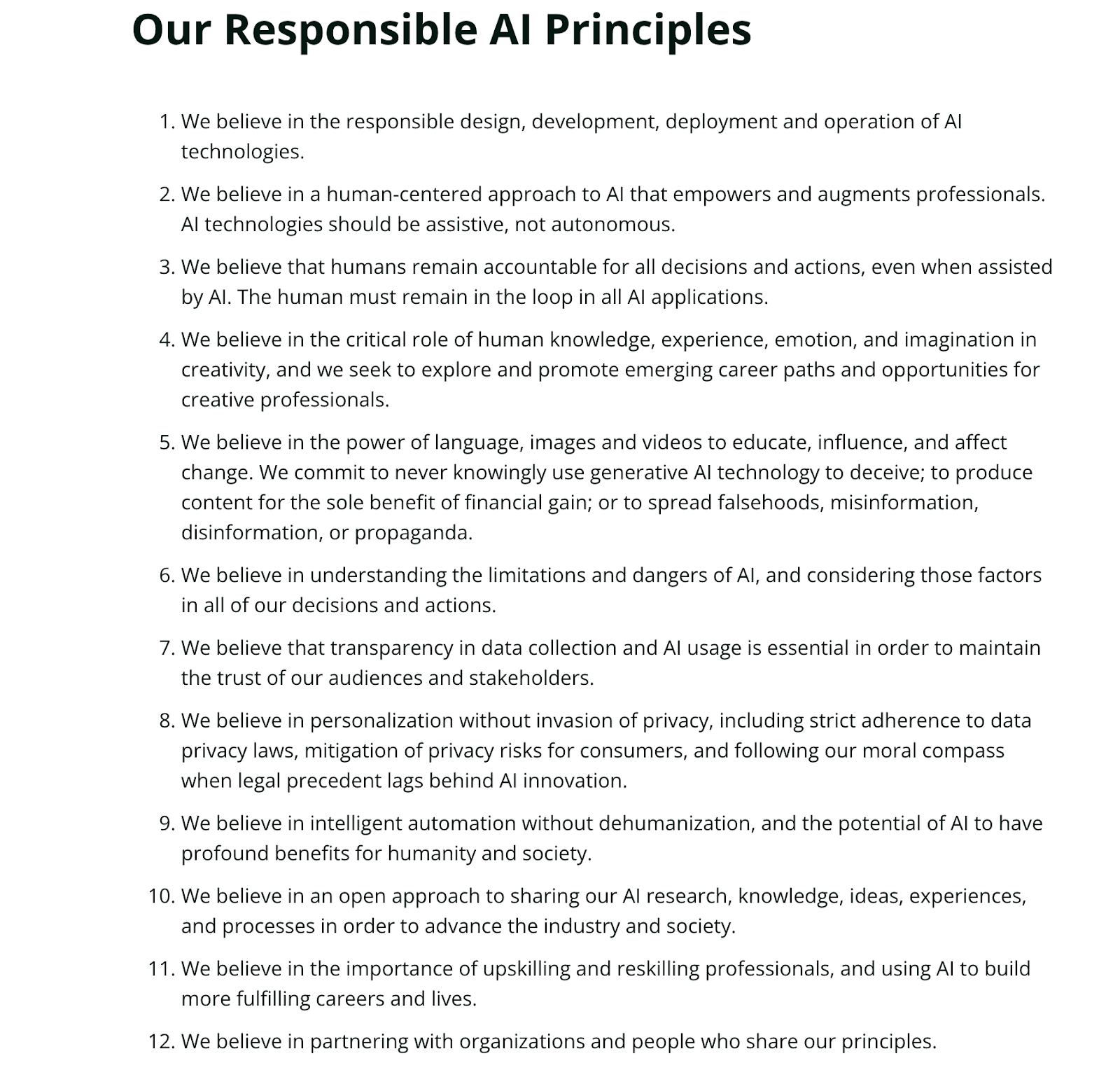 The importance of AI ethics in business: a beginner’s guide - WRITER