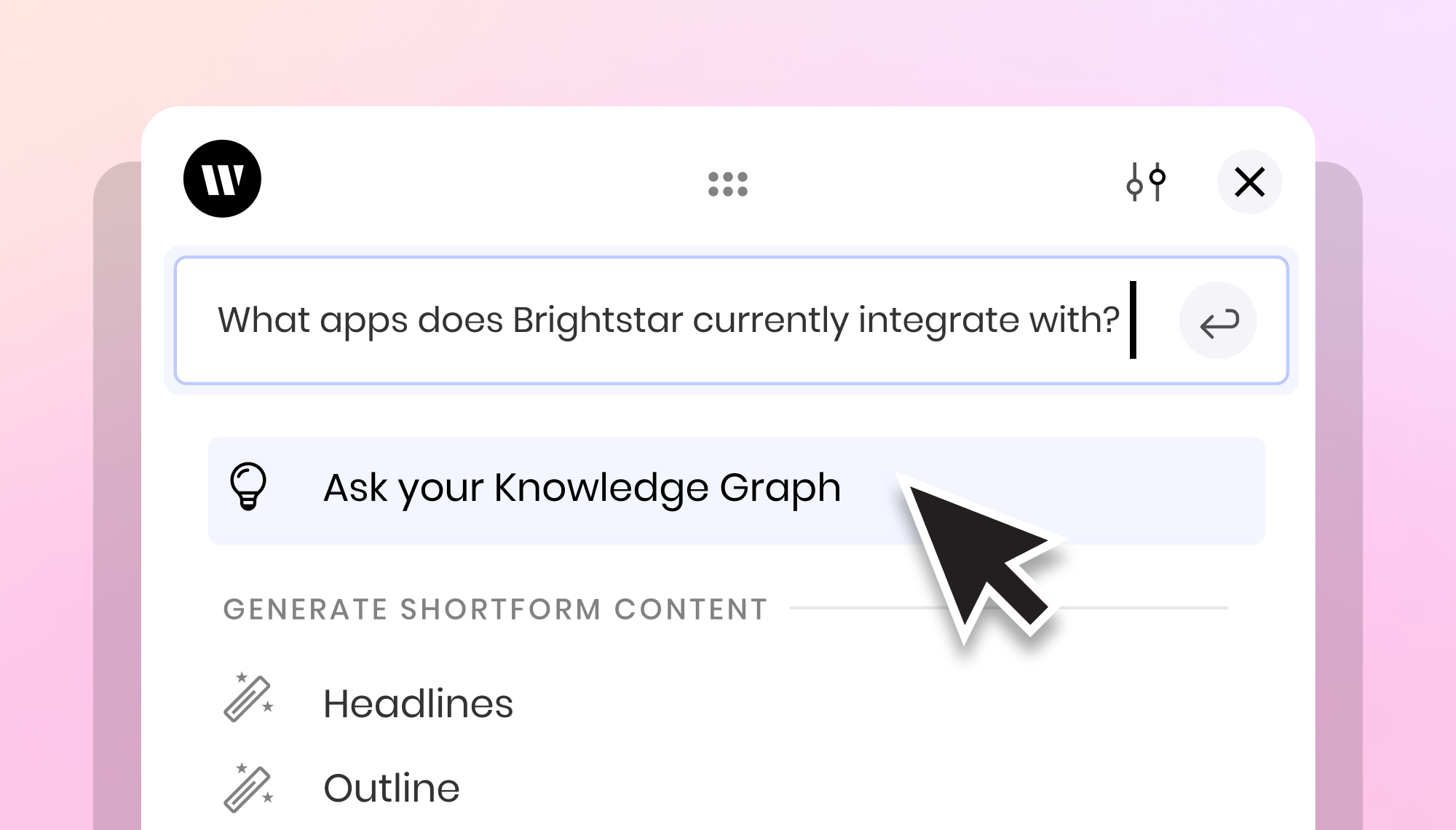 Our new, data-to-desktop, enterprise features - WRITER