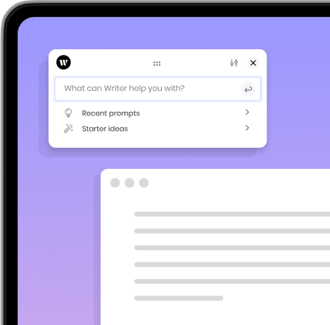 Writer - Transform work with enterprise generative AI