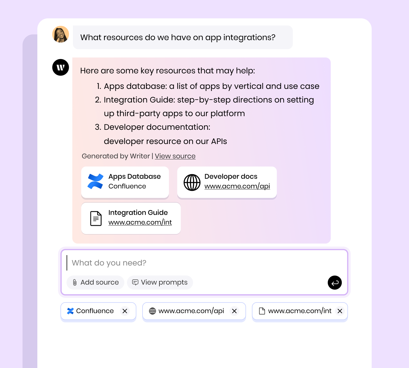 An exciting upgrade to Ask WRITER