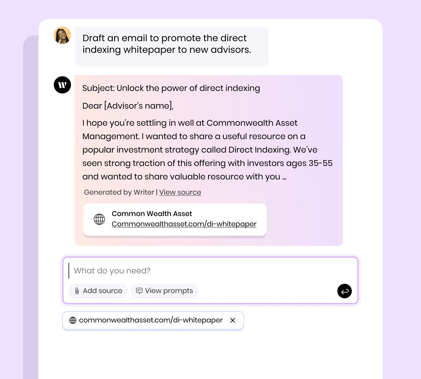 An exciting upgrade to Ask WRITER
