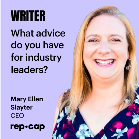 How Rep Cap uses generative AI - Writer