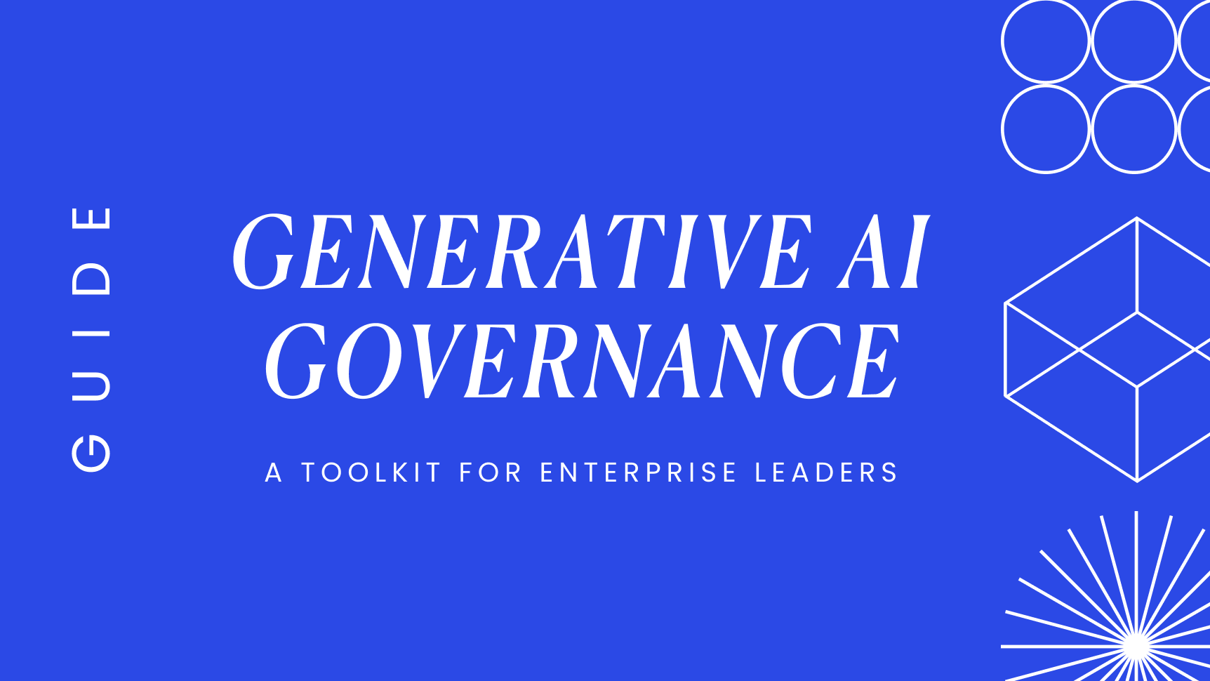 Build vs. buy: What's the best solution for your enterprise generative ...