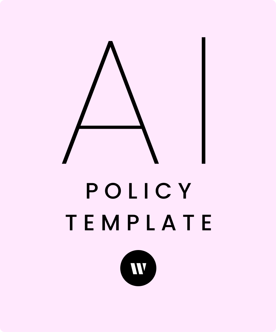 How to create a corporate AI policy [+ free template] - Writer