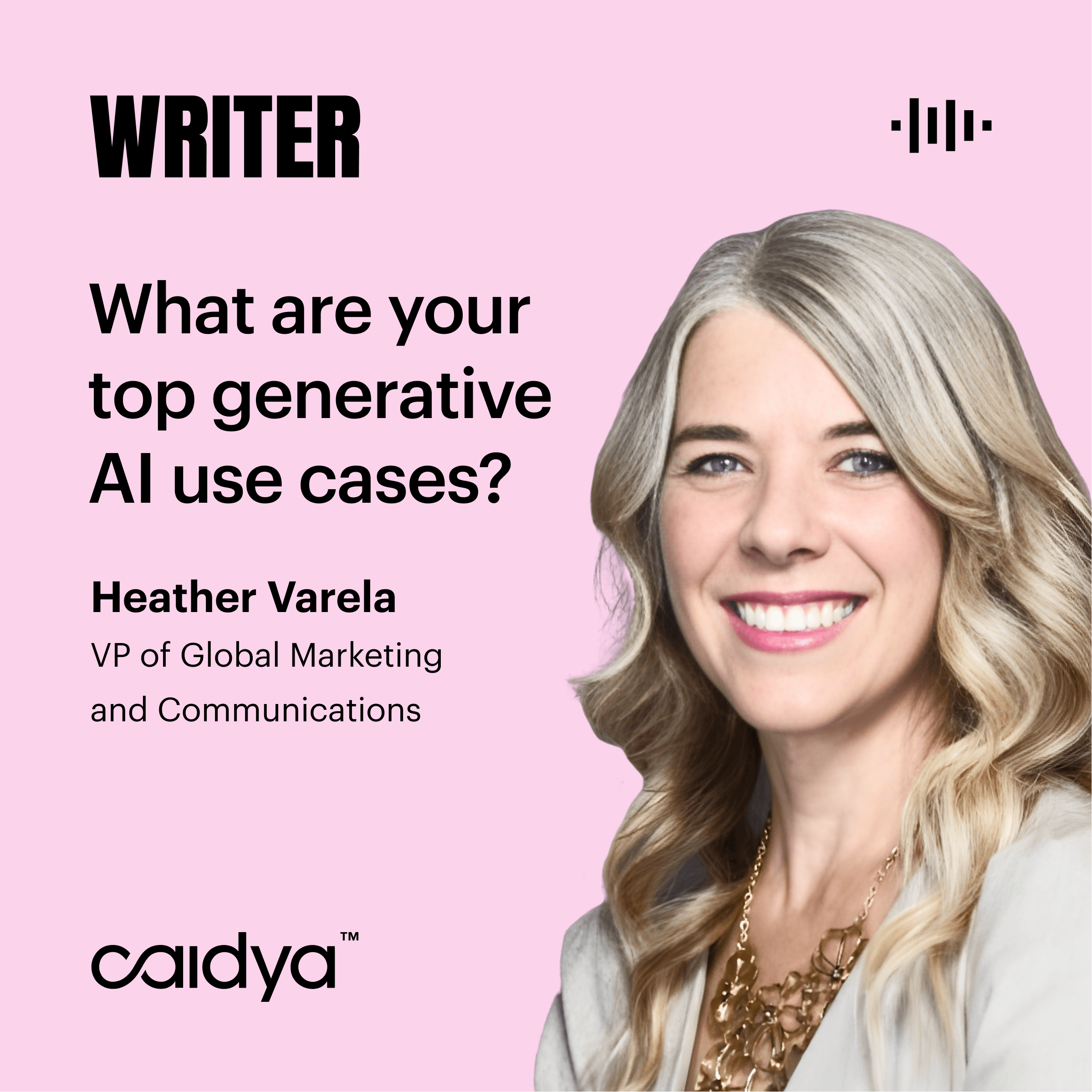Caidya achieves higher-order thinking with generative AI - WRITER