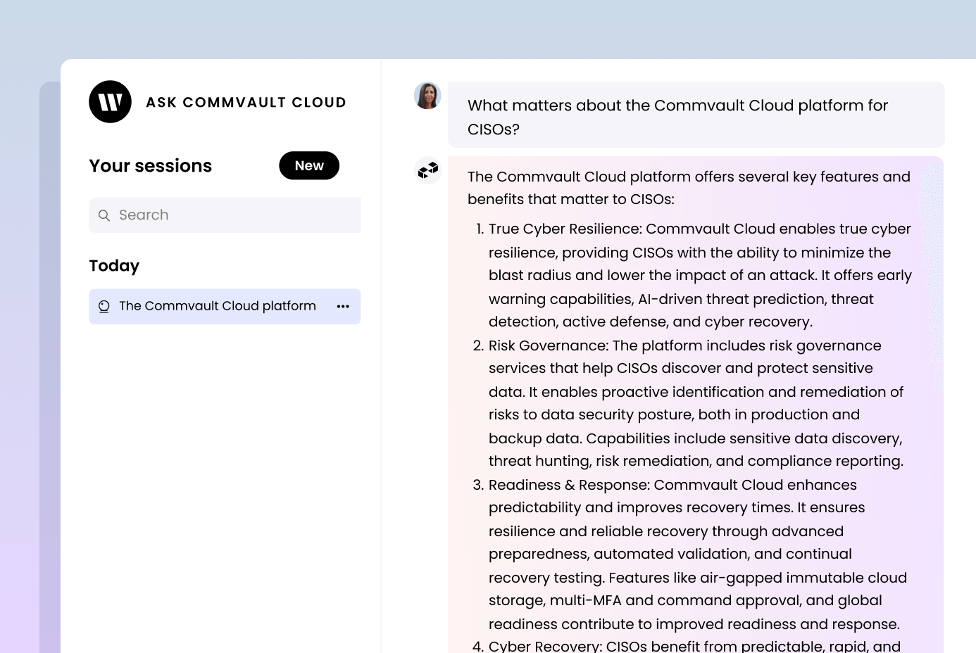 Commvault reinvents sales enablement with generative AI - WRITER