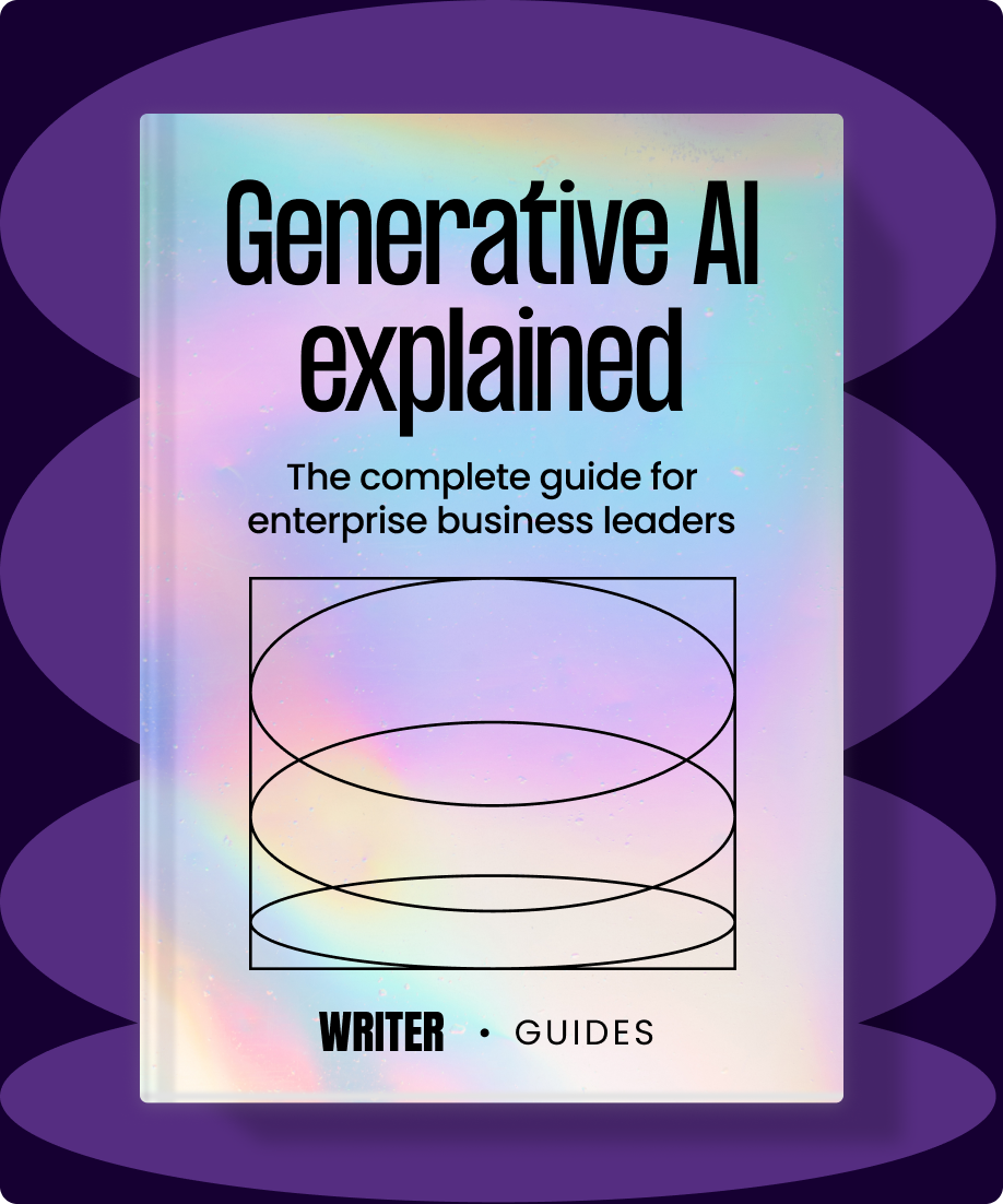 Generative AI explained - WRITER