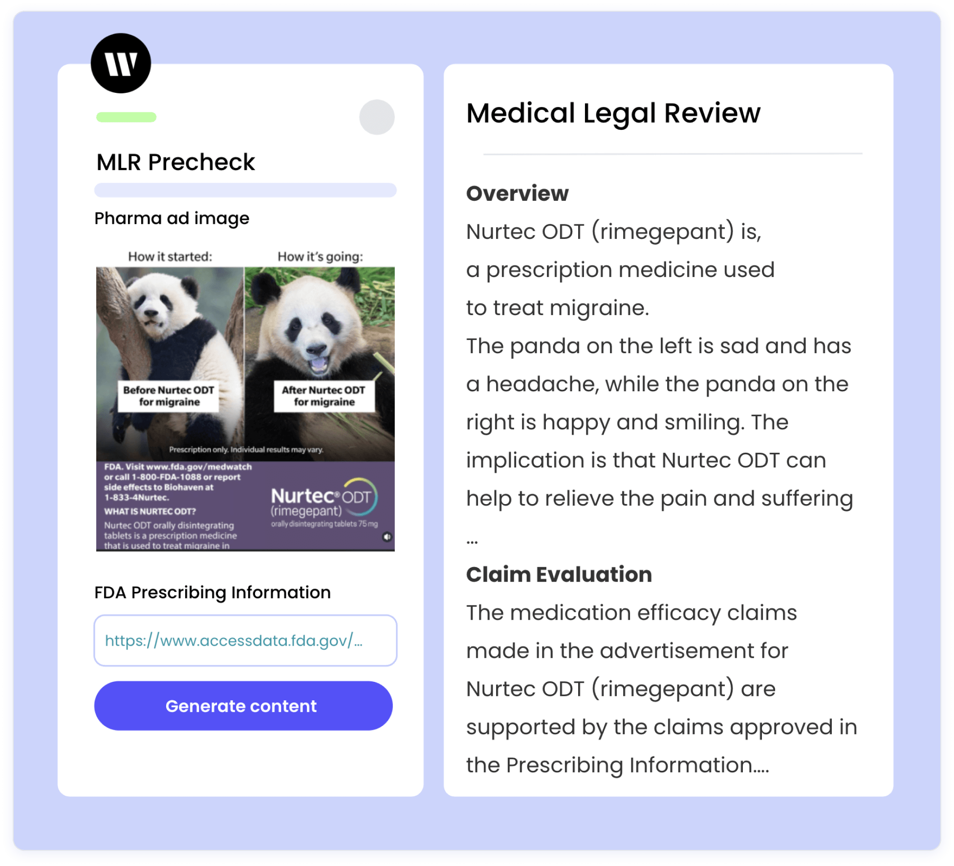 Generative AI and medcomms for life sciences - WRITER