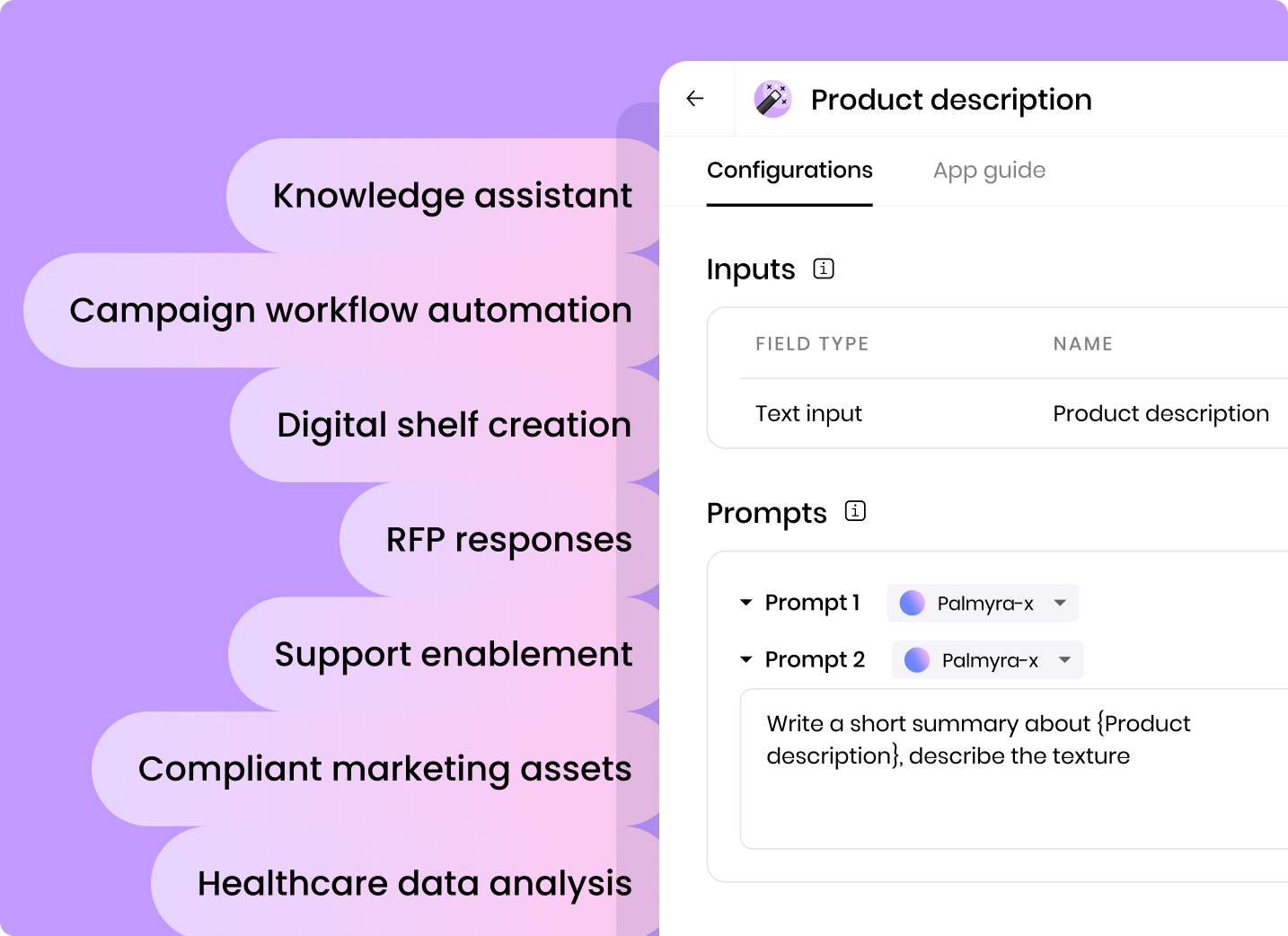 Writer AI Studio - Build agents with no-code, Framework, or APIs