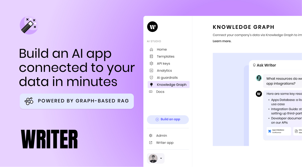 Writer AI Studio - Build agents with no-code, Framework, or APIs