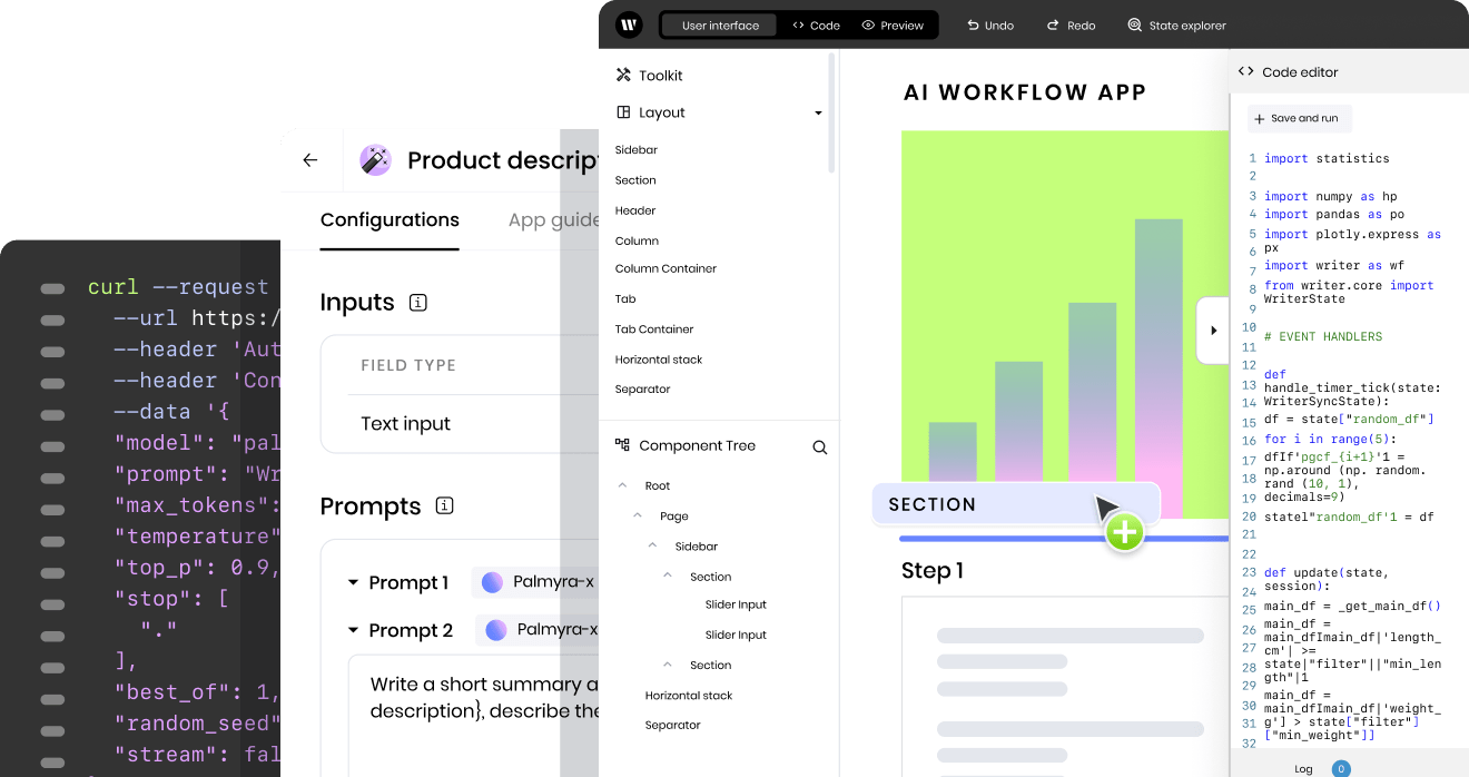 Writer - The full-stack generative AI platform