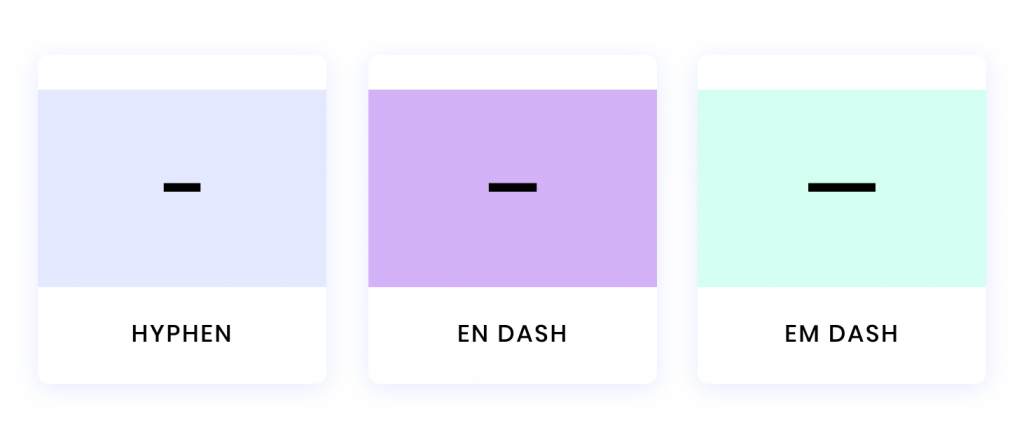 Em Dash: What it is and When to use it - Writer