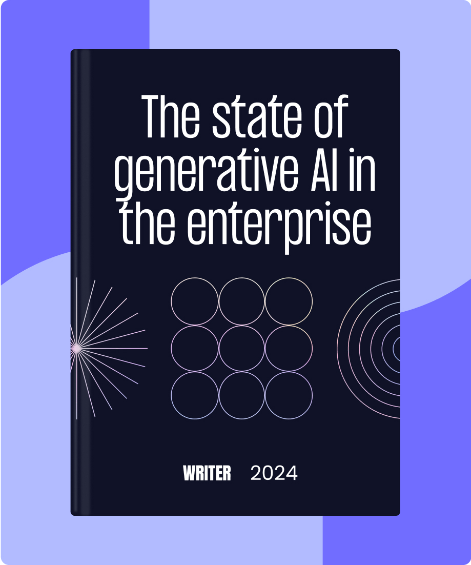The state of generative AI in the enterprise 2024 | survey results - WRITER