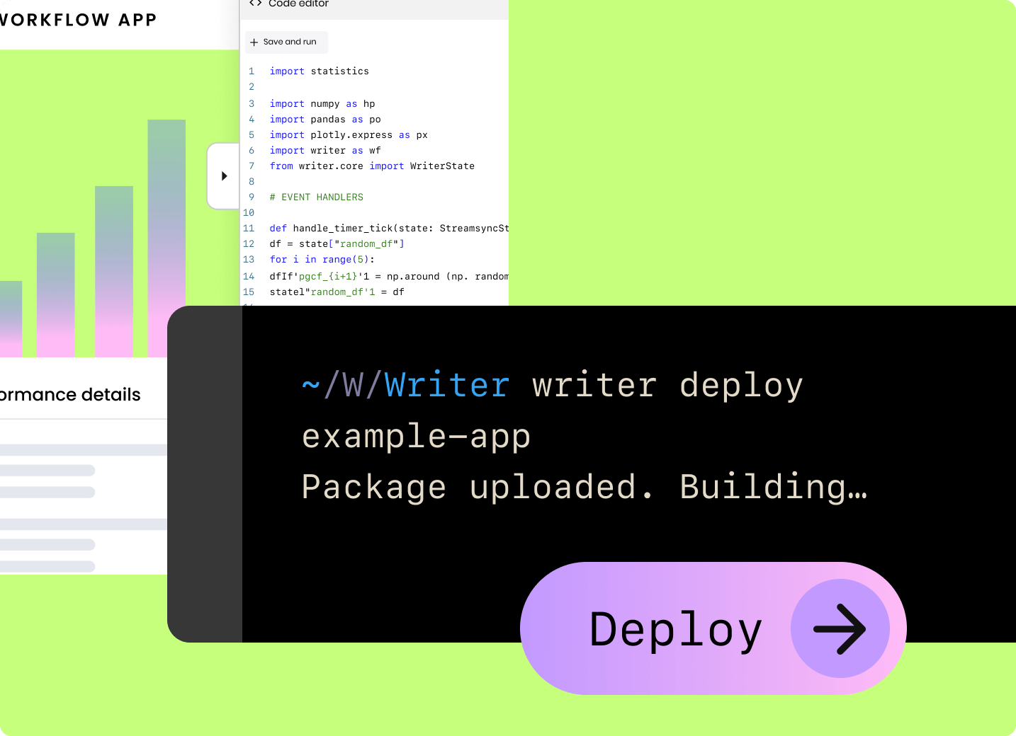 Writer AI Studio - Build agents with no-code, Framework, or APIs