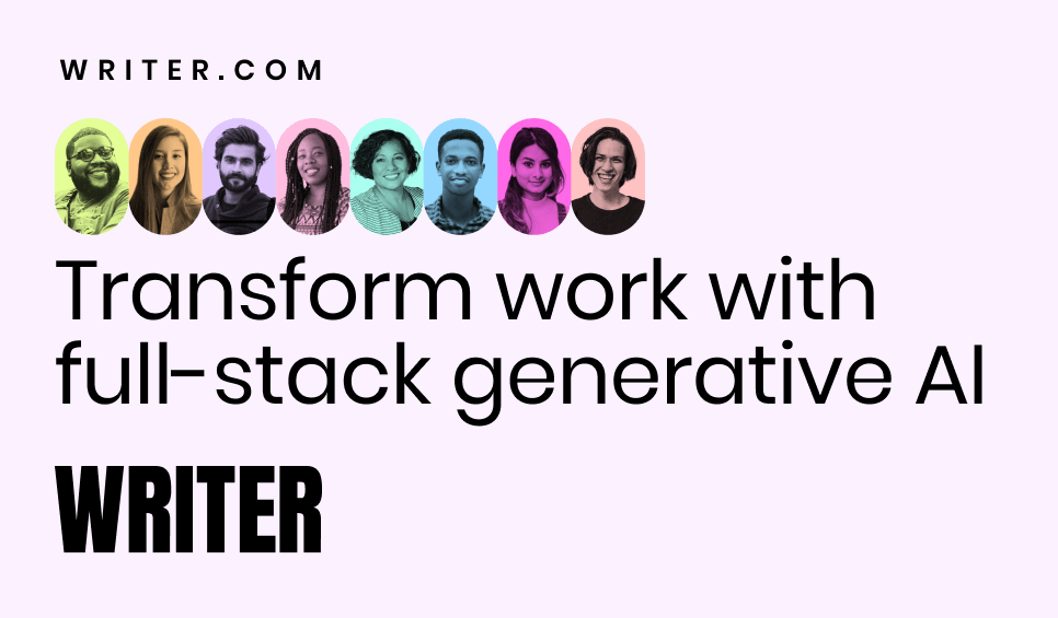 Generative AI solutions for retail and CPG - WRITER