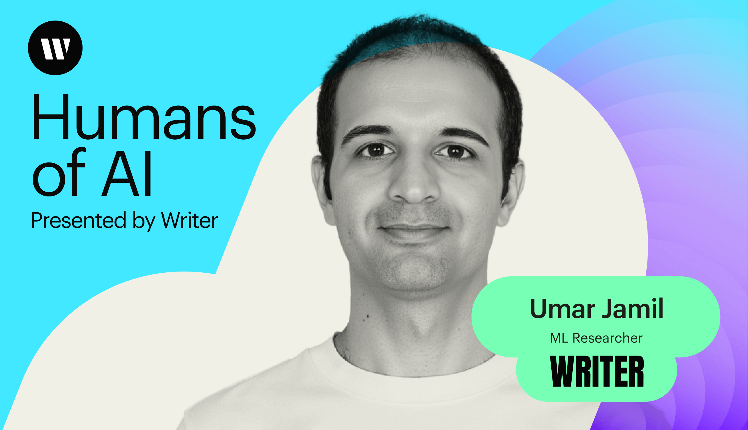 Decoding machine learning complexity with WRITER’s Umar Jamil