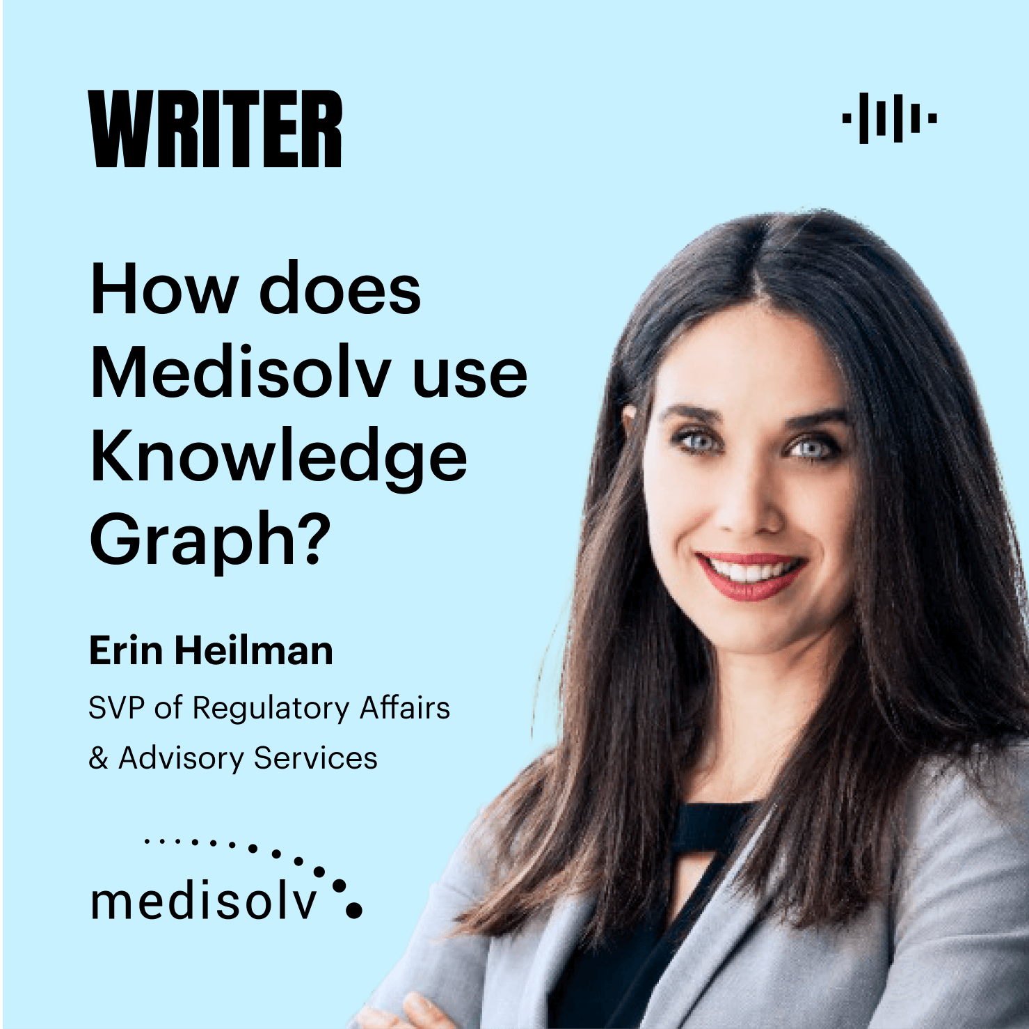 How Medisolv decodes healthcare reporting with generative AI - WRITER