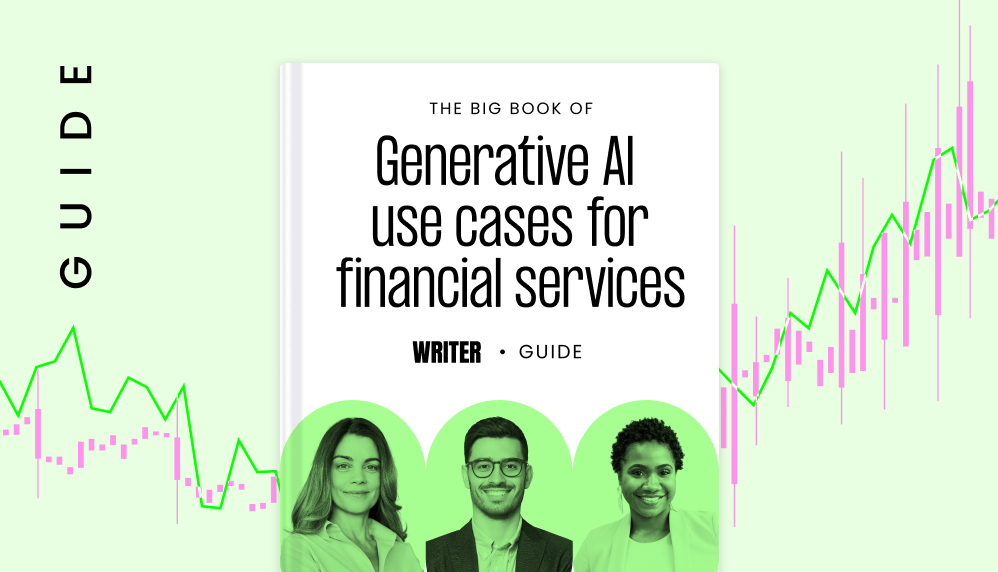 Generative AI use cases for financial services - WRITER