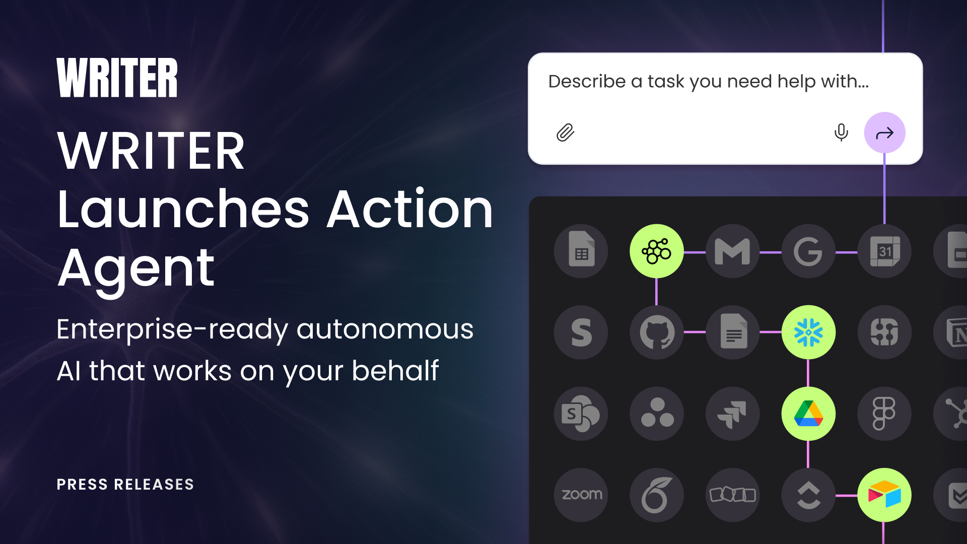 WRITER Launches Autonomous Super Agent to Hundreds of Enterprises