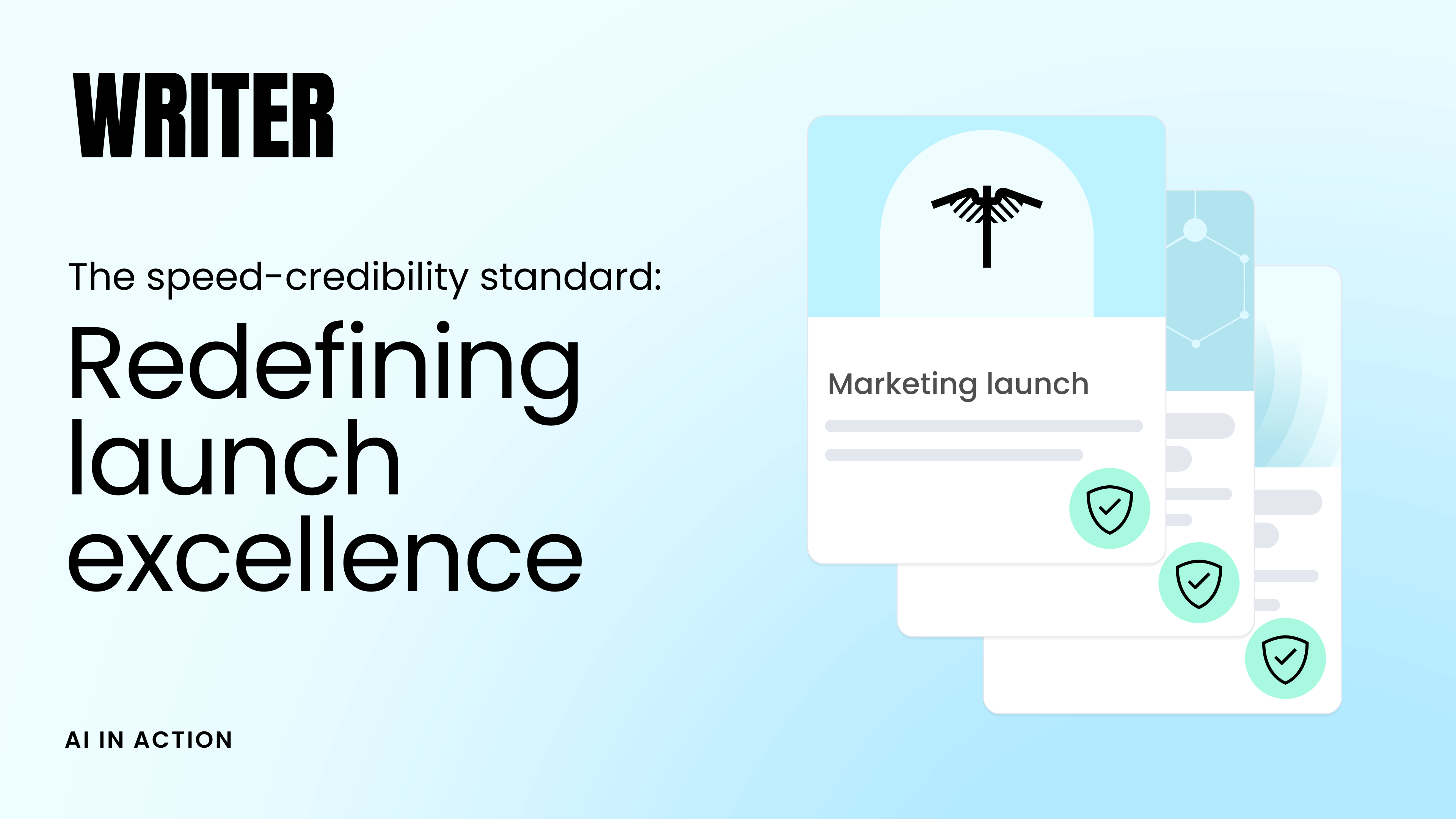 The Speed-Credibility Standard: redefining launch excellence - WRITER
