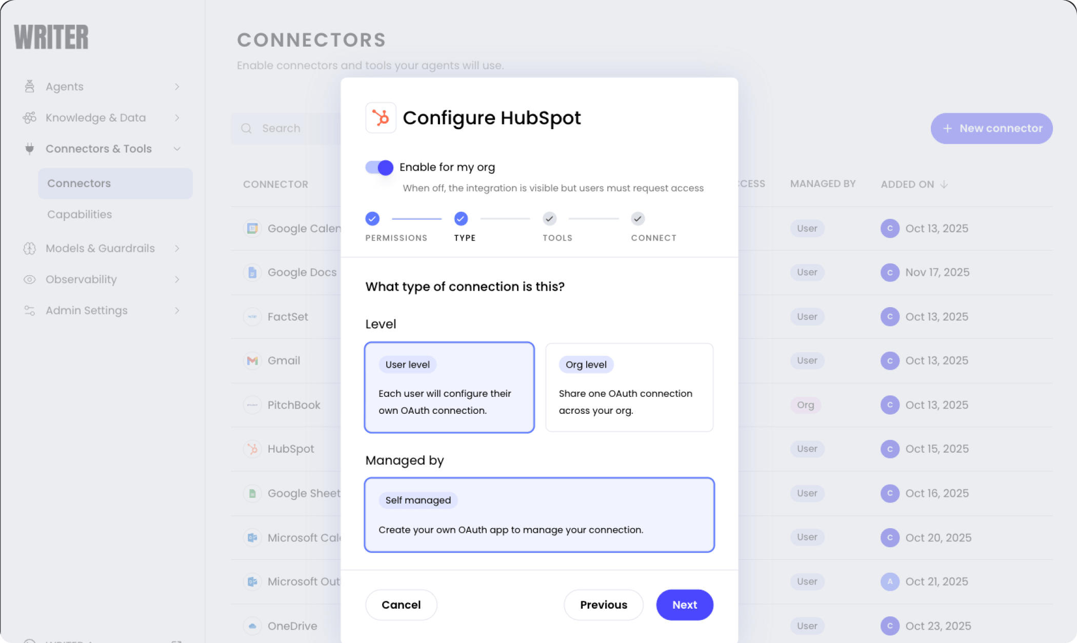 WRITER Agent - One intelligent interface for enterprise work