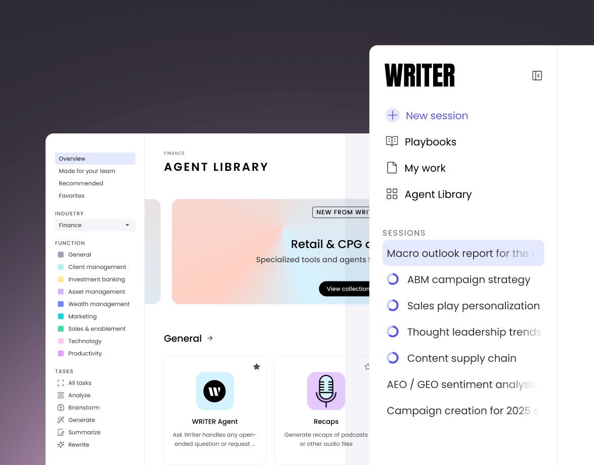 WRITER - The enterprise AI platform for agentic work