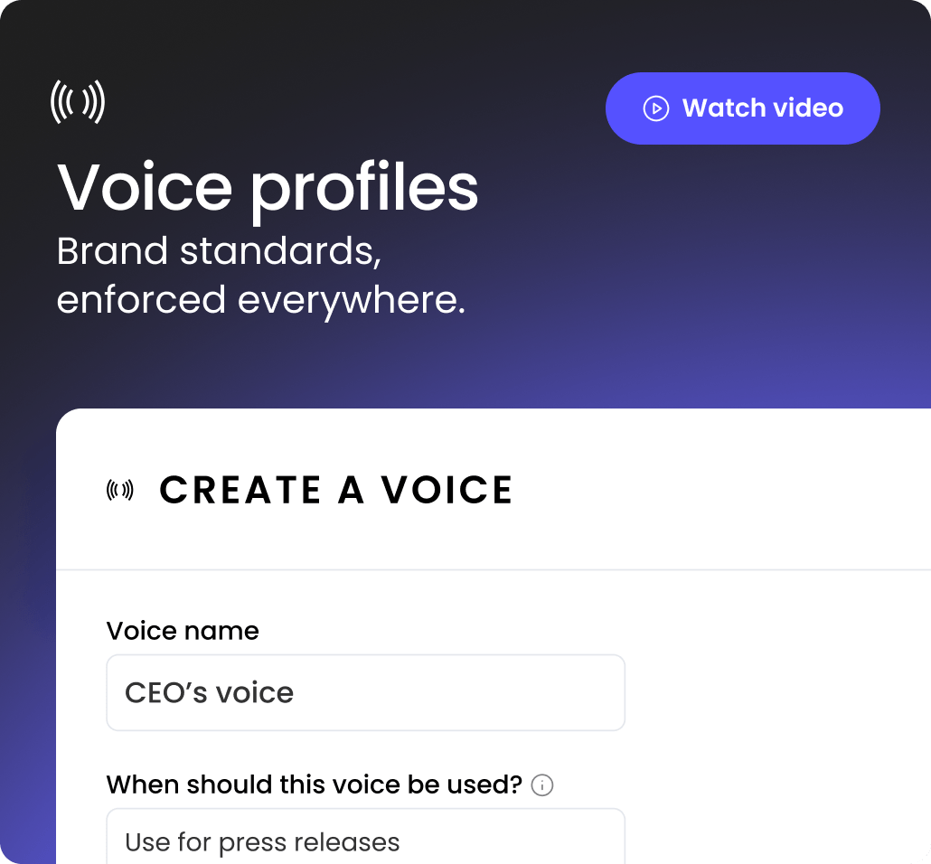 WRITER Agent - Enterprise AI agent platform